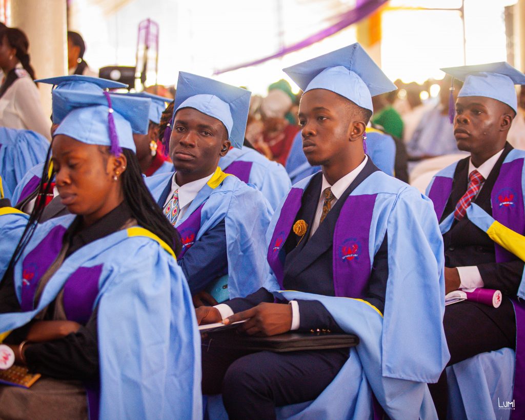 Best Graduating Student flaunts her training in Precious Cornerstone ...