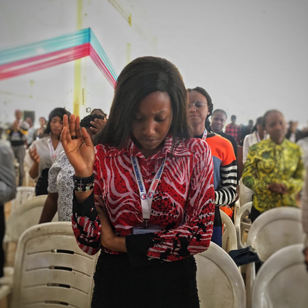 BISHOP WALE OKE VISITS: PCU STUDENTS AND STAFF LAUNCHED FORWARD BY ...