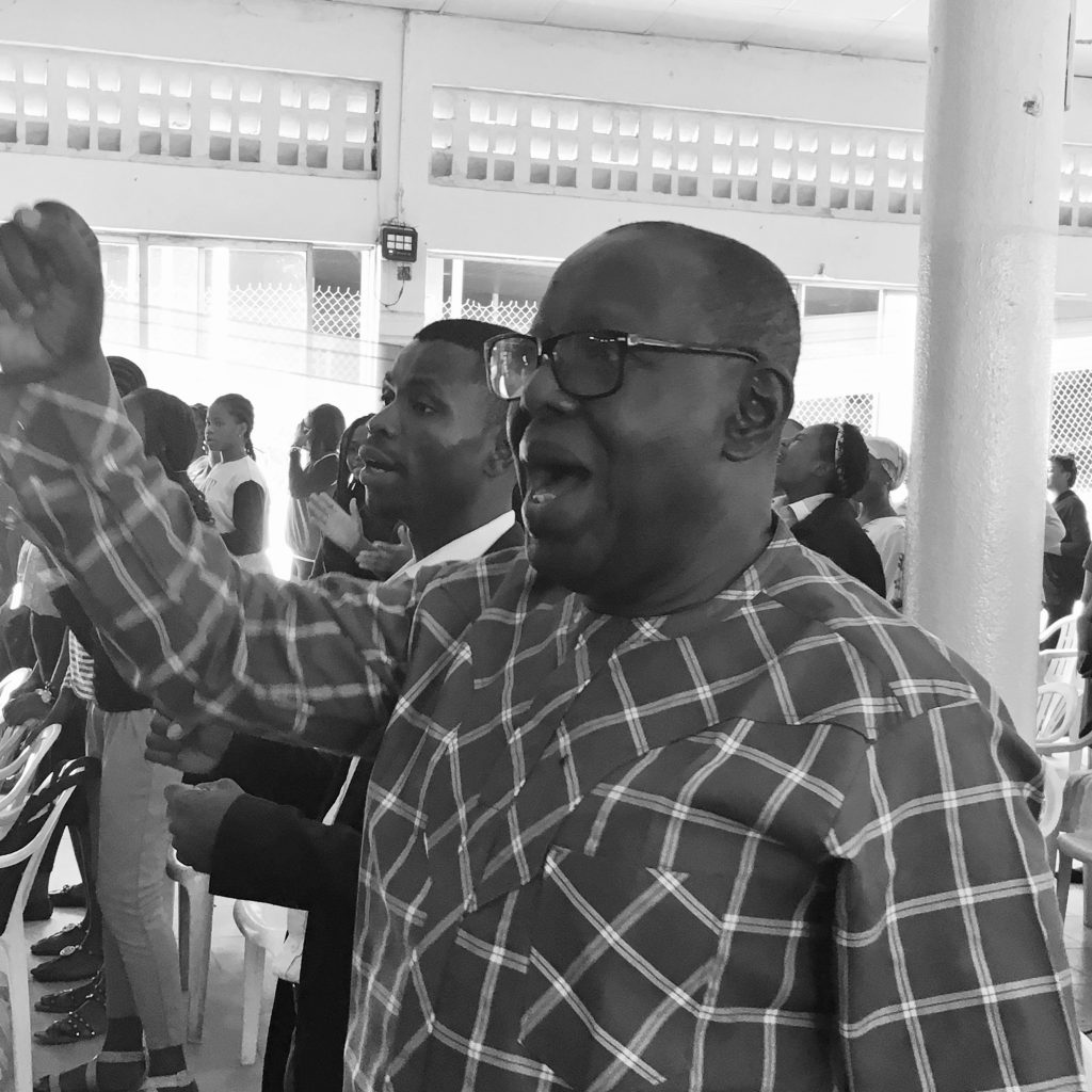 BISHOP WALE OKE VISITS: PCU STUDENTS AND STAFF LAUNCHED FORWARD BY ...